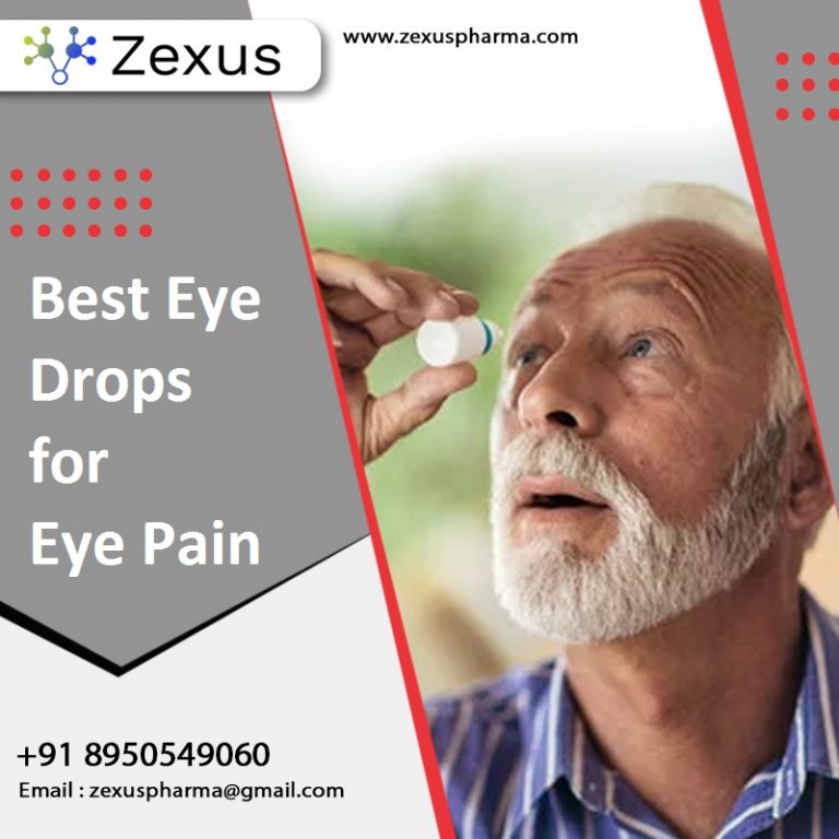Best Eye Drops for Eye Pain in India | Top Analgesic Ophthalmic Solutions