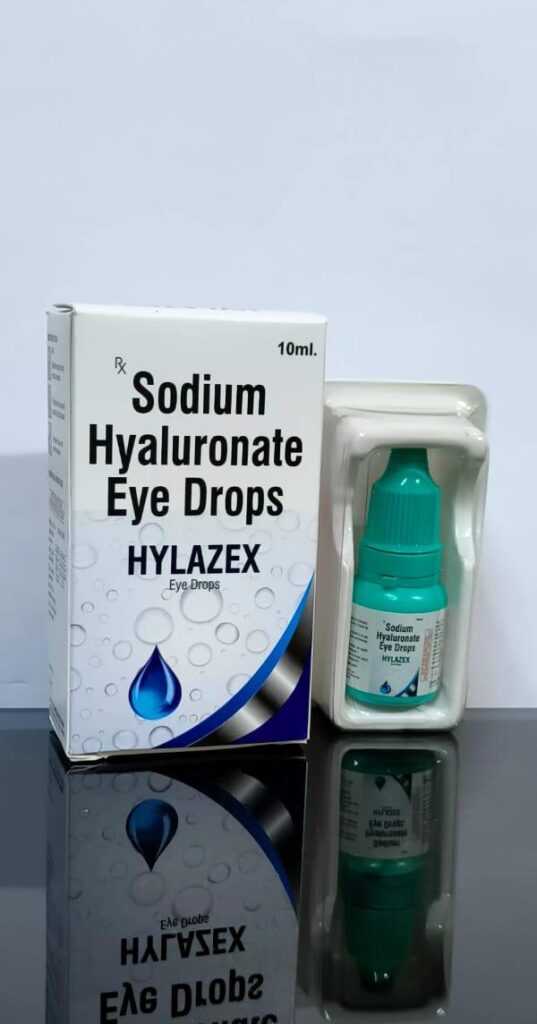Sodium Hyaluronate Eye Drops