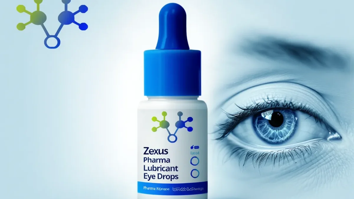 Lubricant Eye Drops – By Zexus Pharma | Fast Relief for Dry & Irritated ...