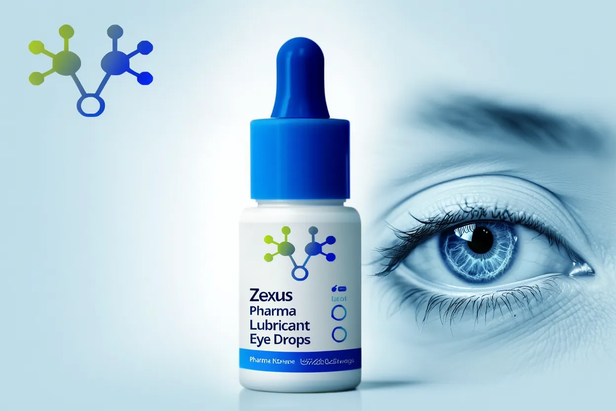 Lubricant Eye Drops – By Zexus Pharma | Fast Relief for Dry & Irritated ...