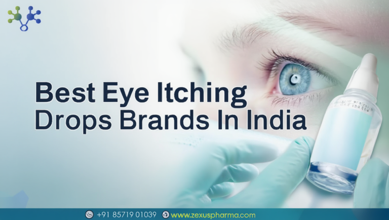 Best Eye Itching Drops Brands in India – Top Relief Eye Drops